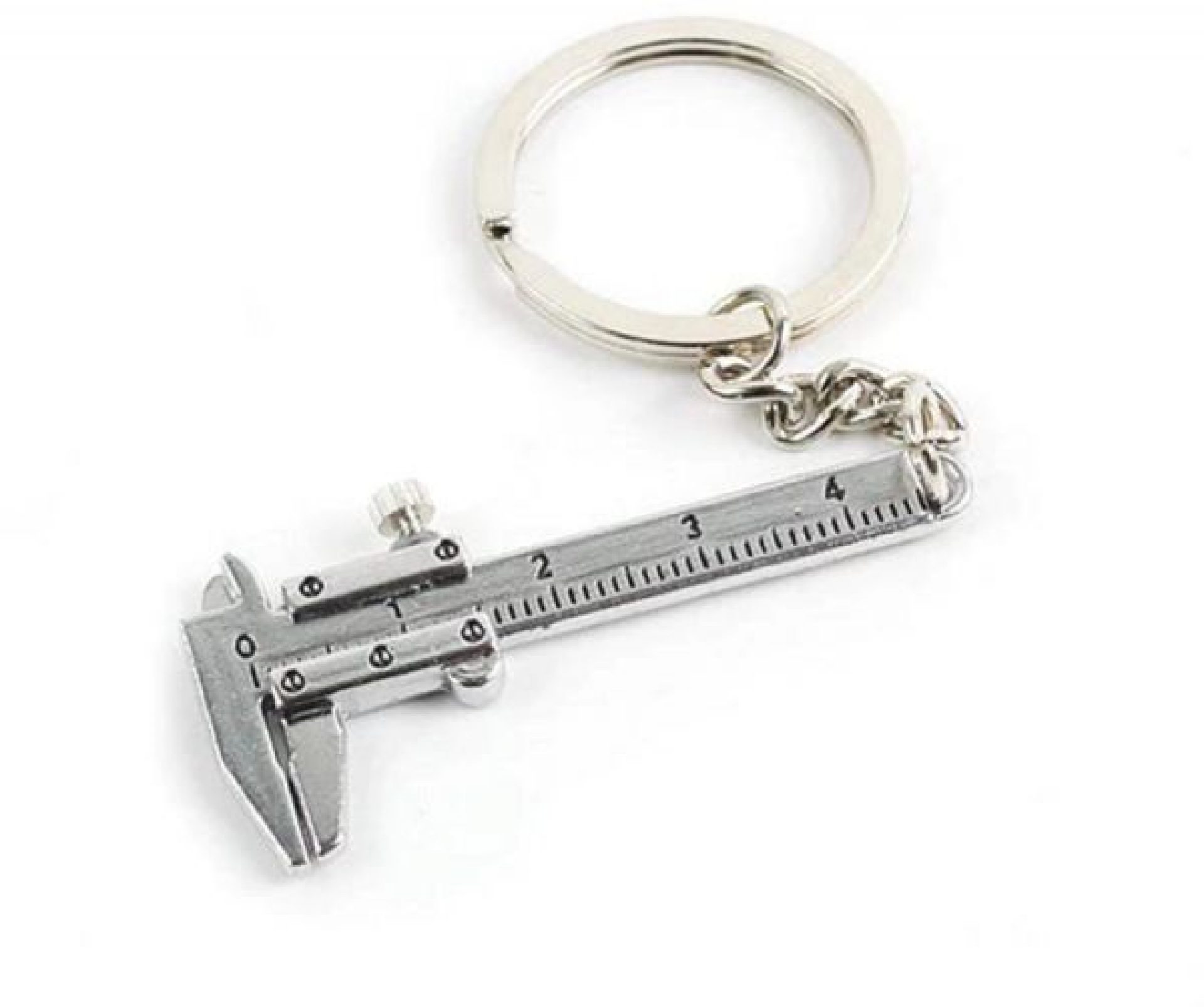 مصغرة نموذج المسطرة الورنية الفرجار سلسلة المفاتيح المعدنية سبيشل ...